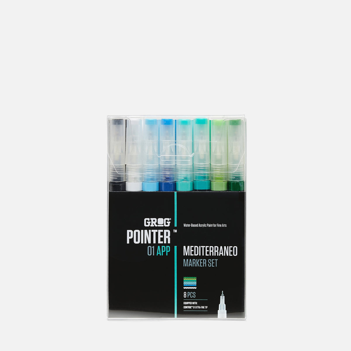 Grog Pointer 01 APP Mediterraneo Set 8 pz