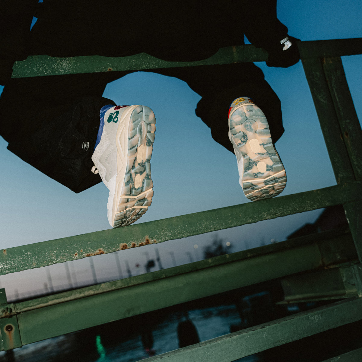 KARHU x SPECTRUM x Egs Aria 95 "Three Letters"