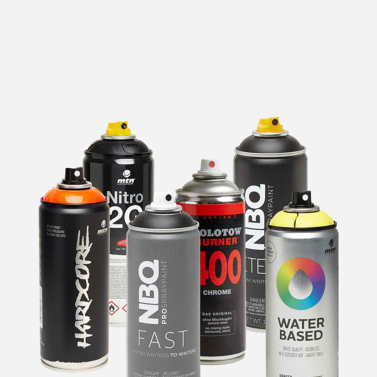 Spray Graffiti 400 ml: portabilità e copertura ideali per ogni stile