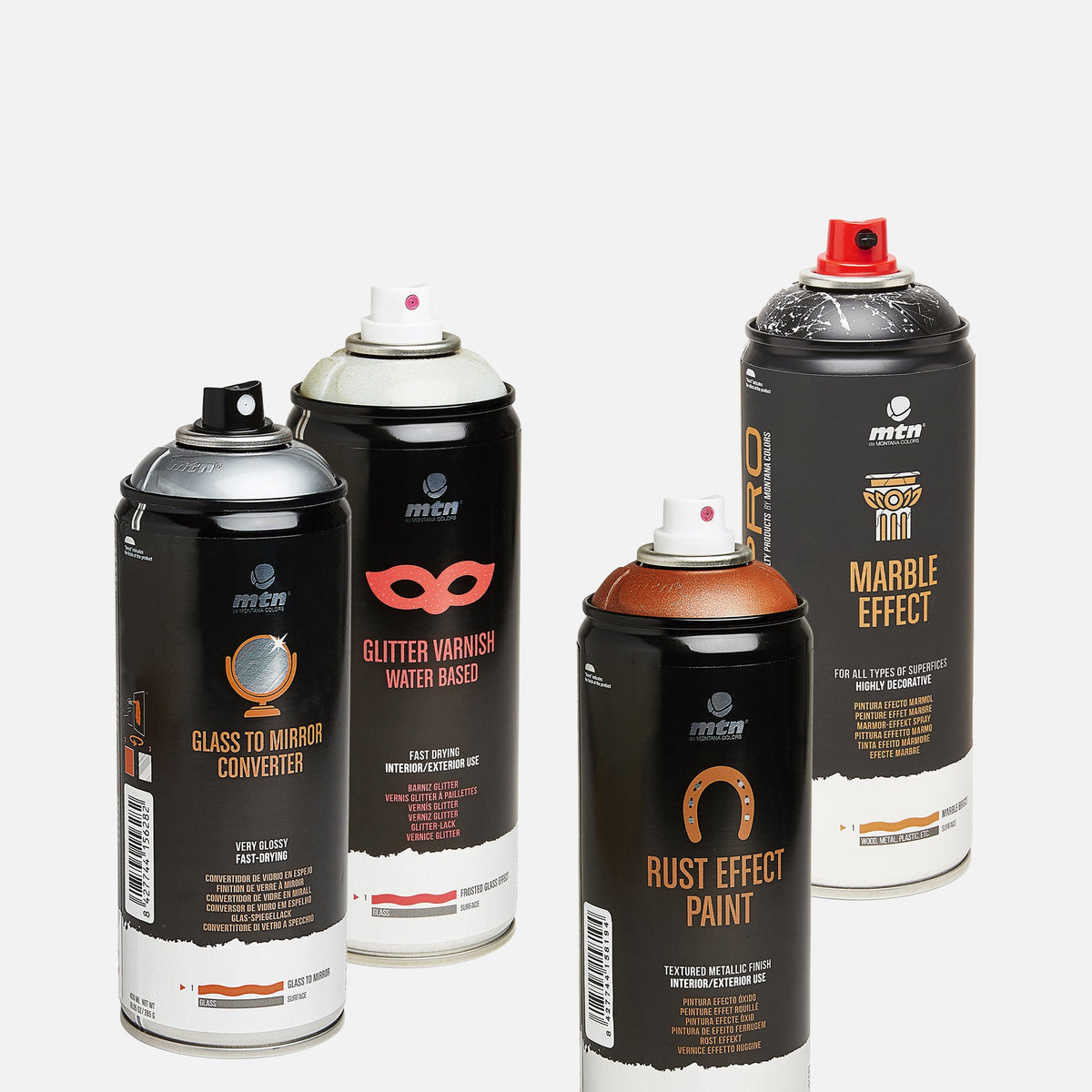 Explore the creative possibilities with Effect Spray Cans
