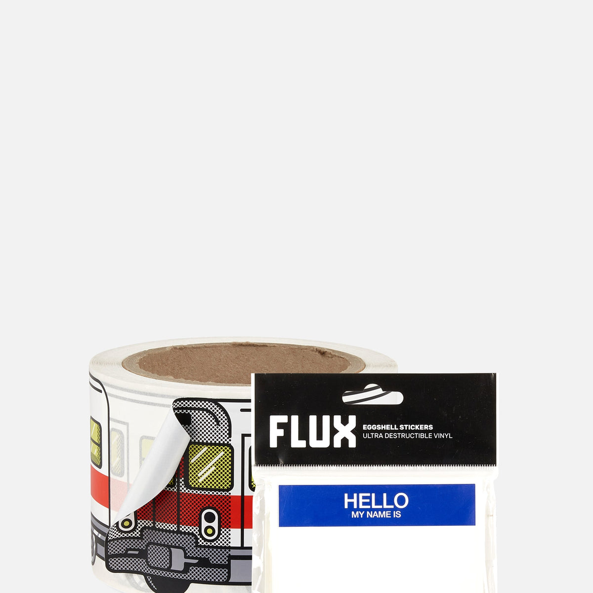 Flux: the ultimate Graffiti stickers