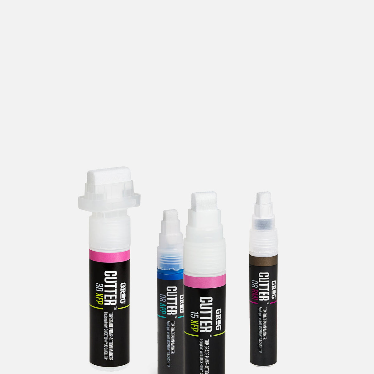 Achieve sharp precision with Grog Cutter Markers