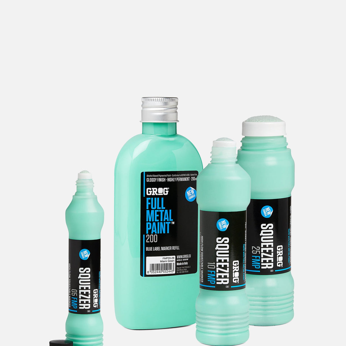 Grog FMP Full Metal Paint™. Original Squeezer™ Paint