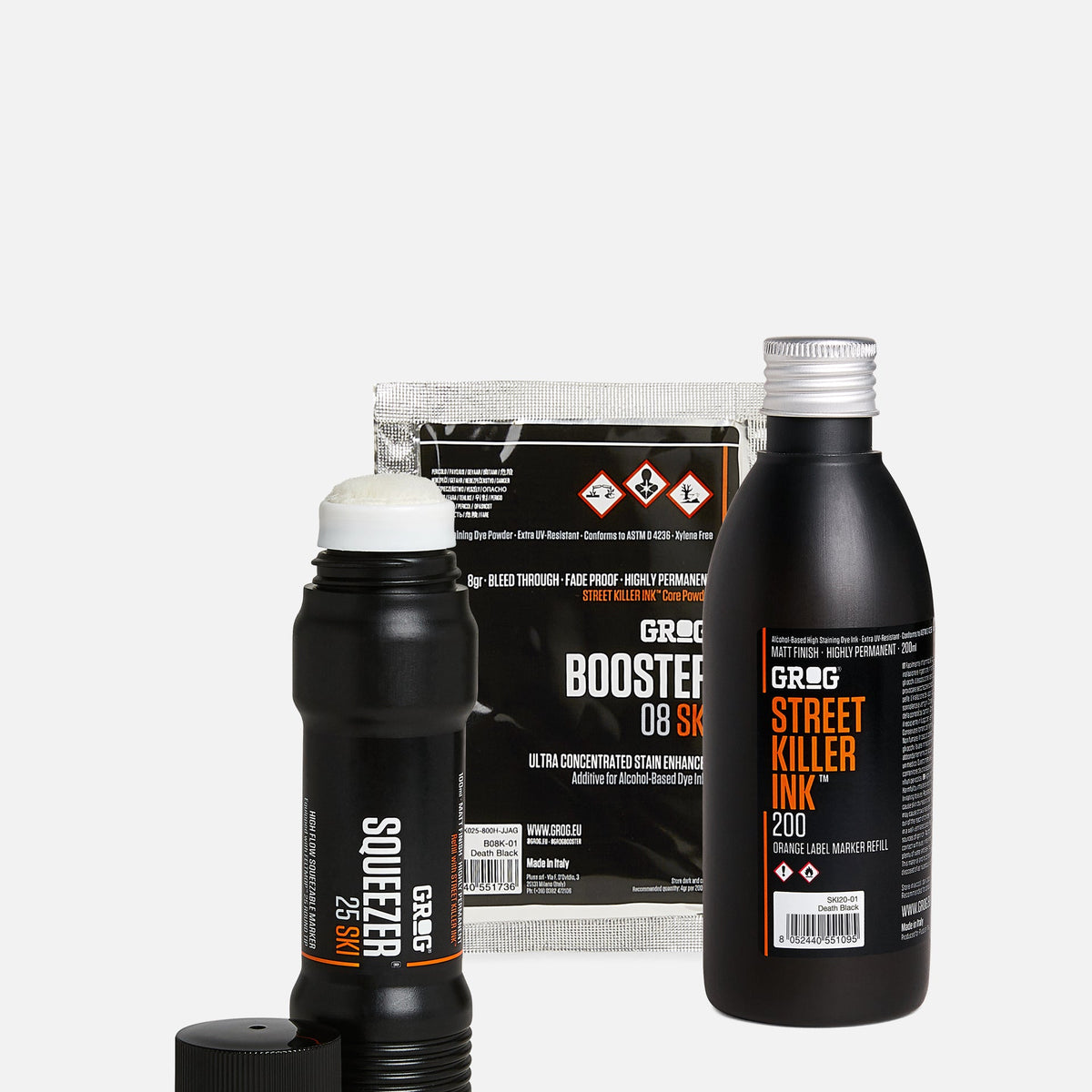 Grog SKI Street Killer Ink: Bold and Unstoppable