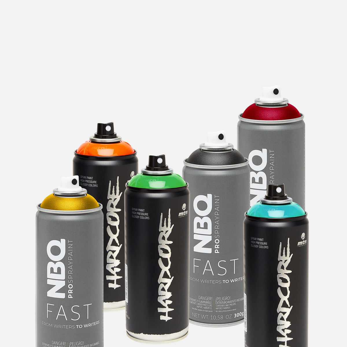 Bombolette Spray ad Alta Pressione per il Bombing