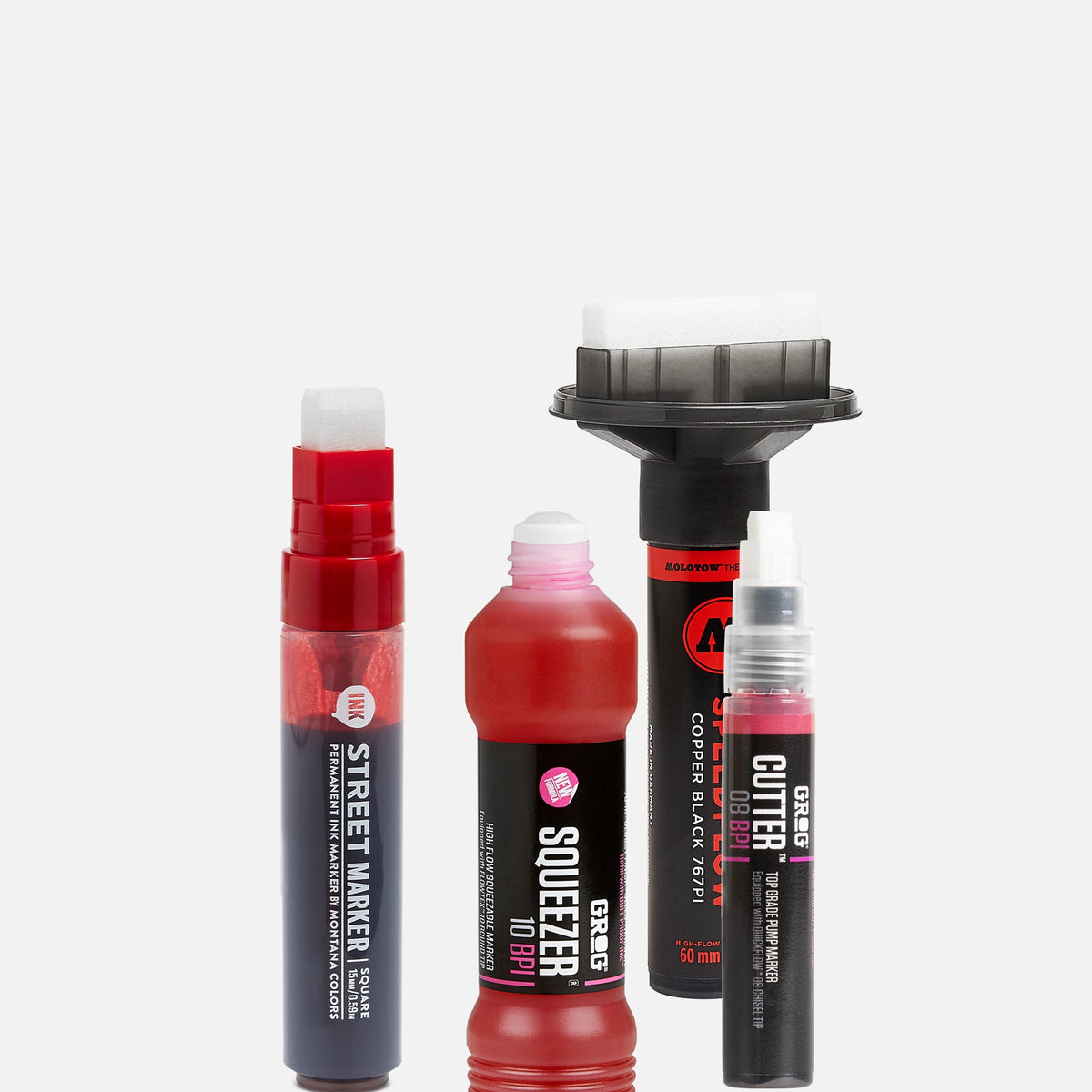 Ink Markers: the technical edge in graffiti writing