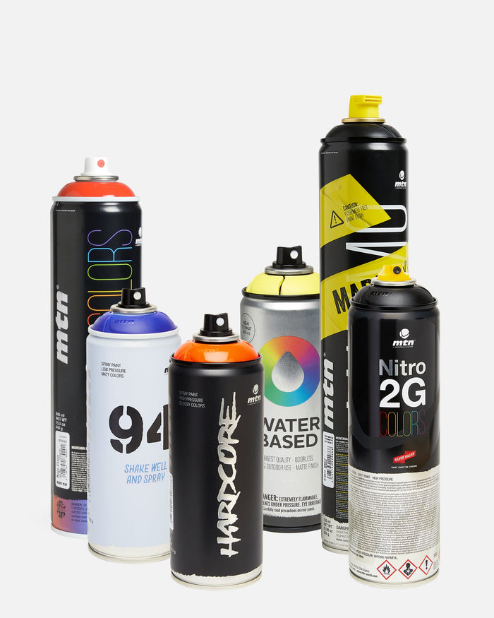 Essential tools for Graffiti: from Spray Cans to Markers
