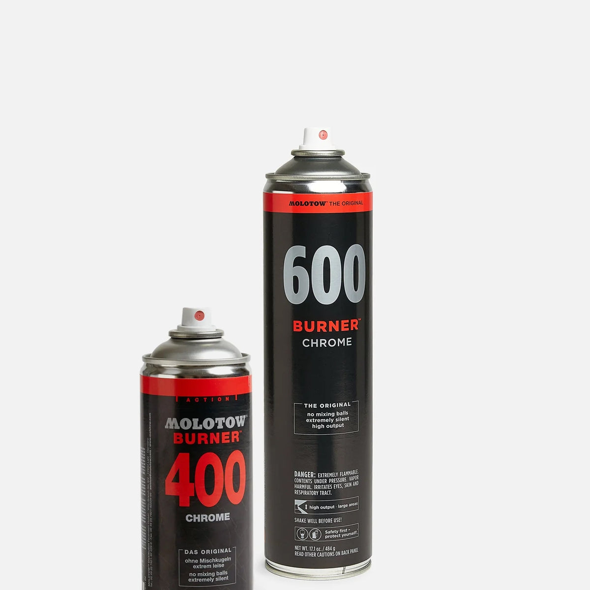 Molotow Burner: I Migliori Spray Chrome per Graffiti