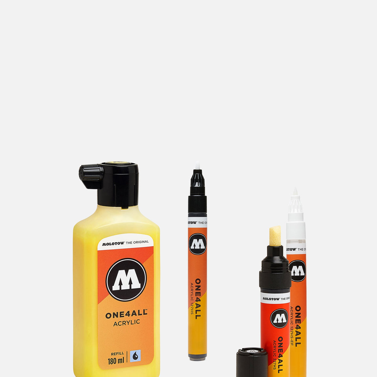 Molotow One4All: durable, multi-surface markers