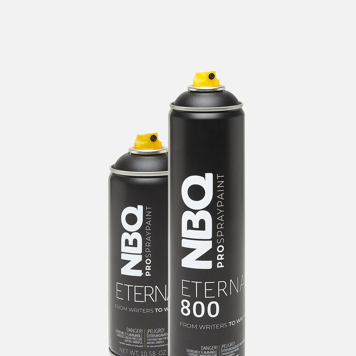 Ottieni la massima copertura con gli spray NBQ Eternal