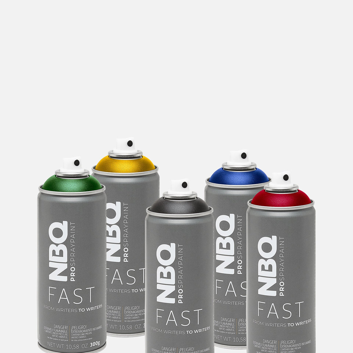 NBQ Fast: high-pressure speed for graffiti