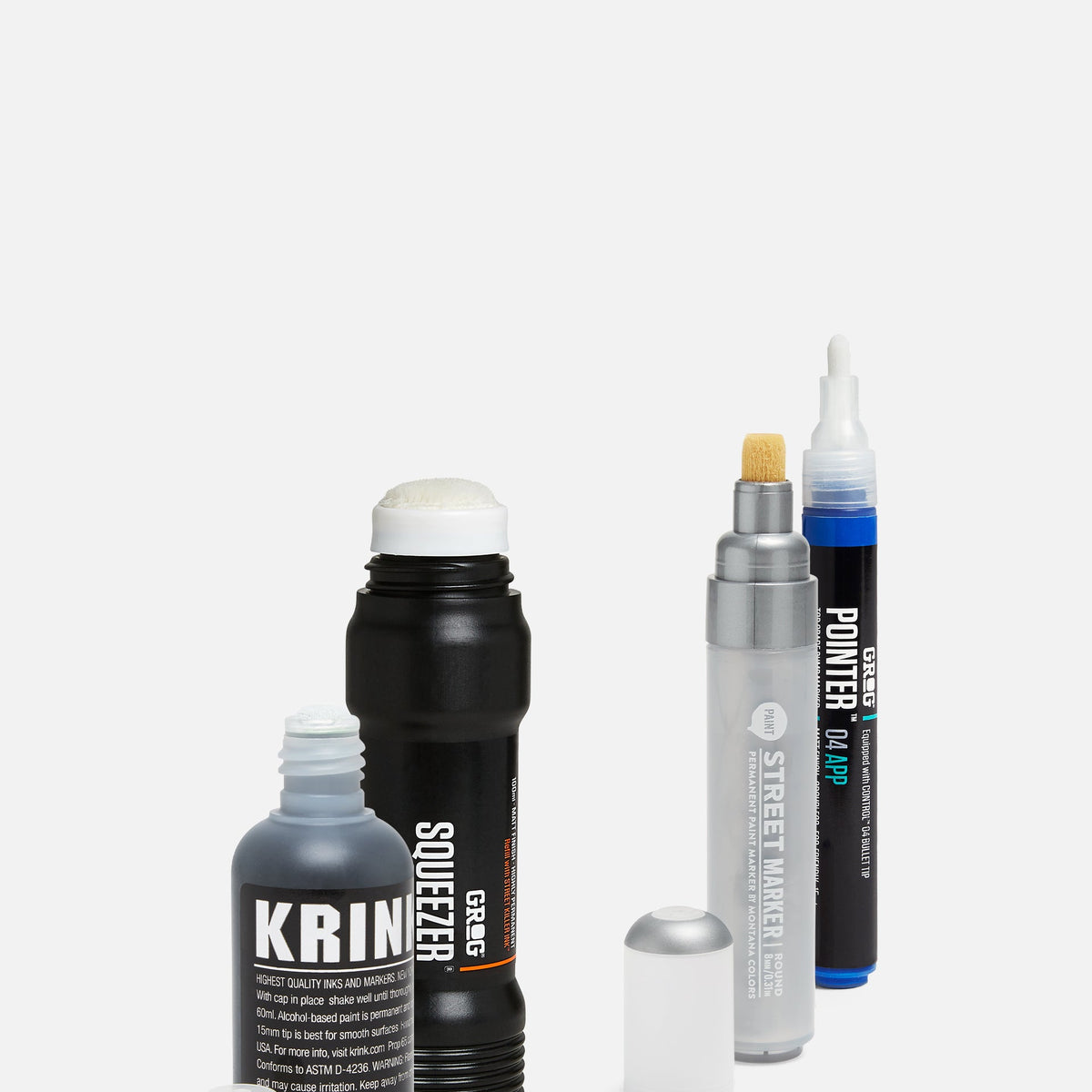 Round Tip Markers: precision meets versatility