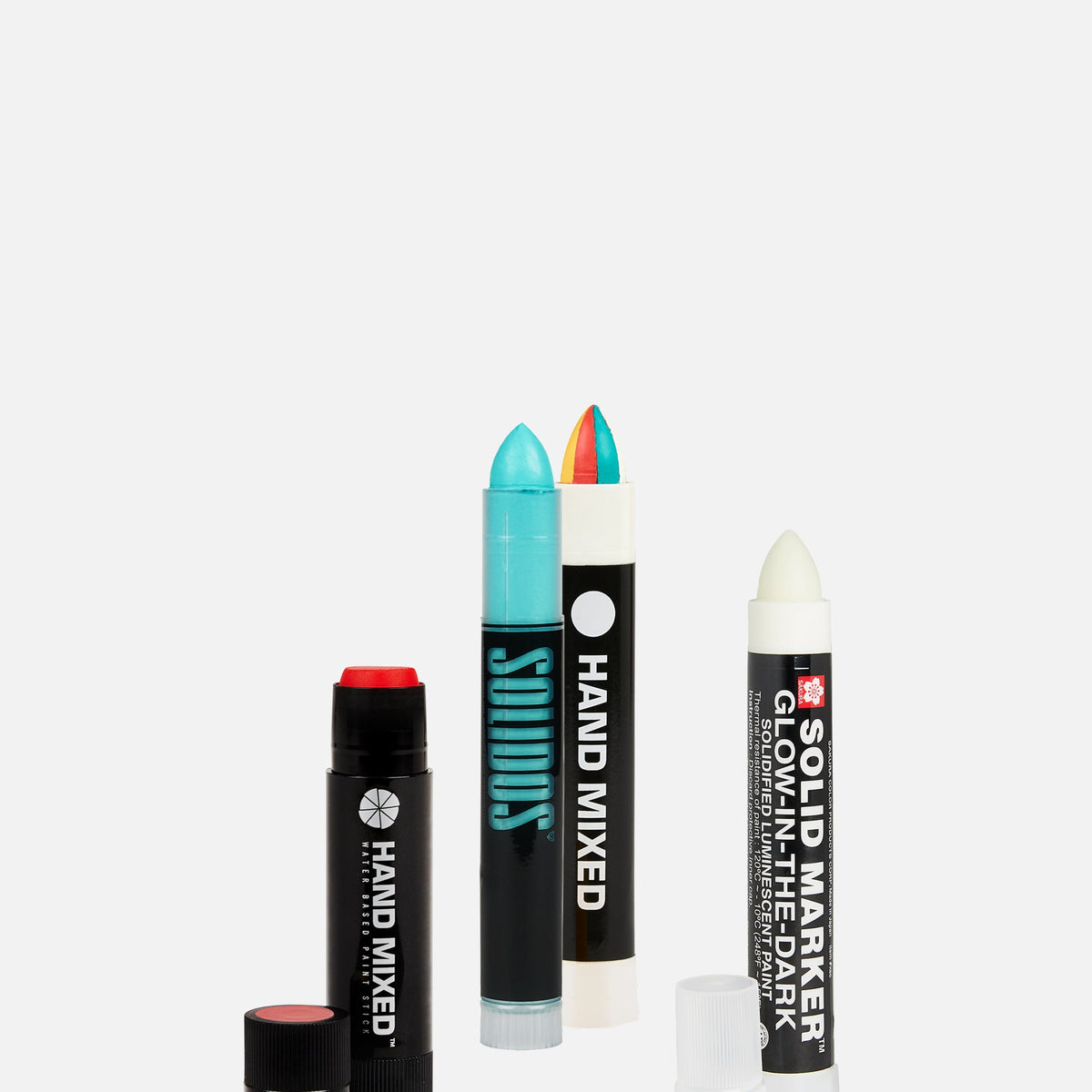 Solid Markers: durable tools for Graffiti on any surface