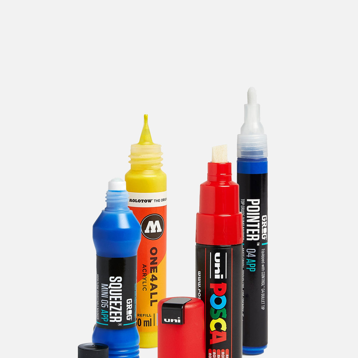 Explore the flexibility of Water-Based Markers