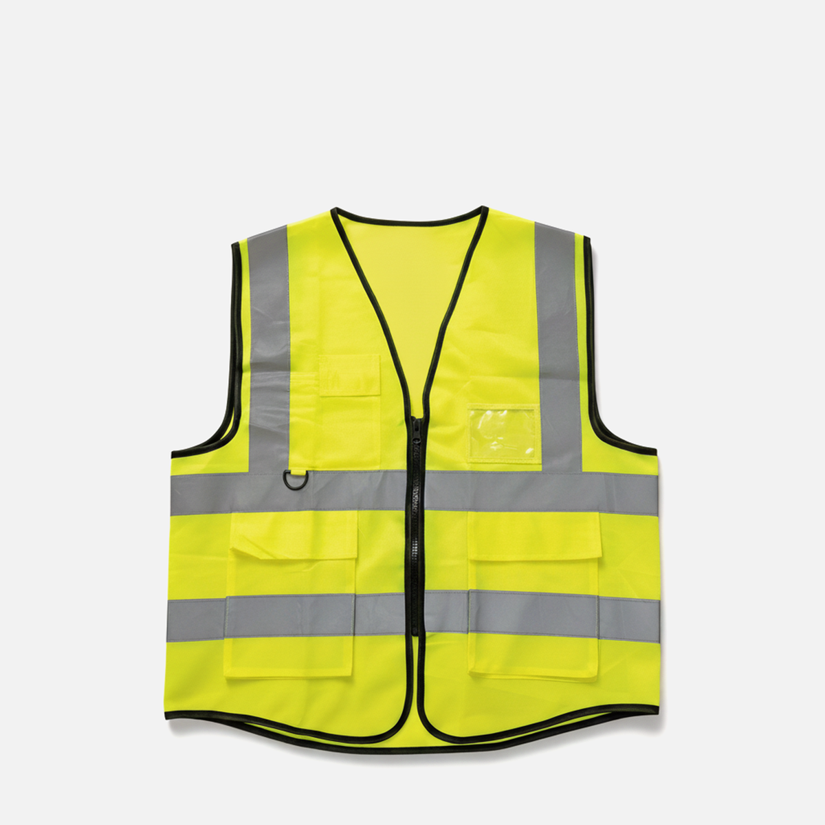 SPECTRUM Hi-InVisibility Vest, Hazard Yellow. Functional Safety Gear