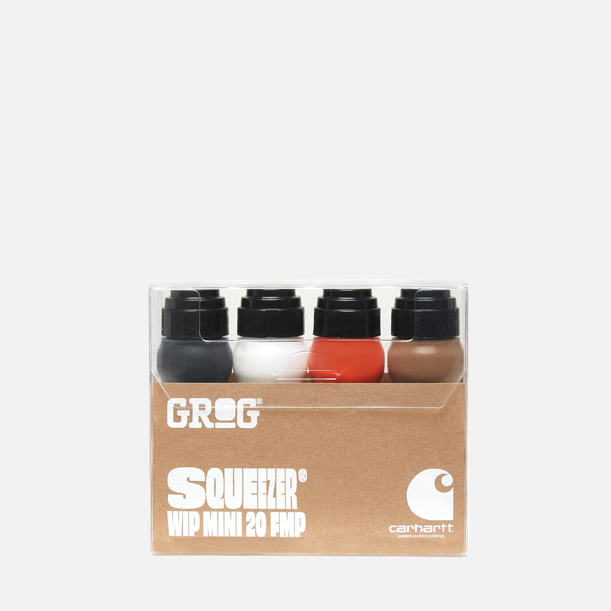 Grog Carhartt WIP x Grog Mini 20 Squeezer Set, Multicolor