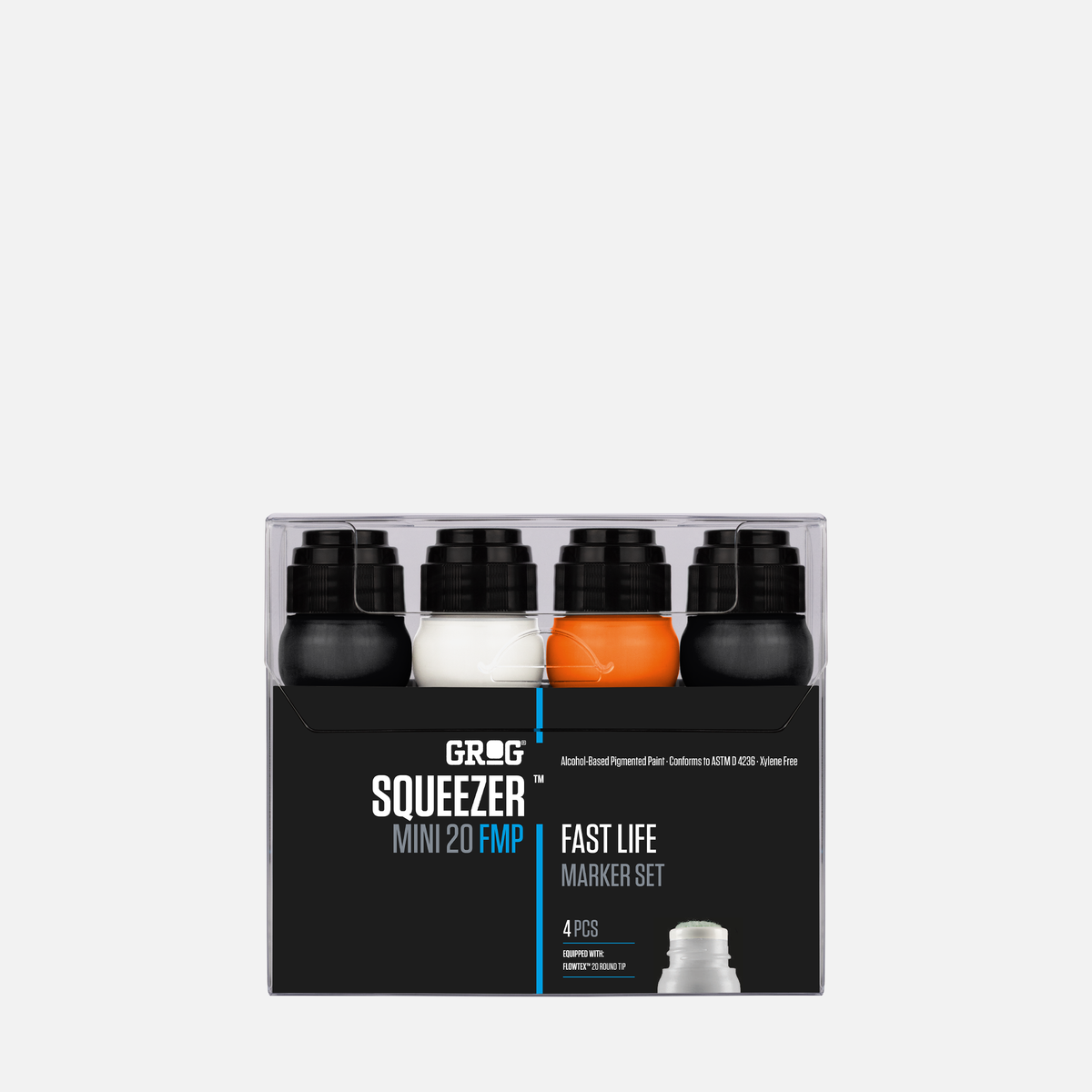 Grog Squeezer Mini 20 FMP Fast Life Set 4 Pcs