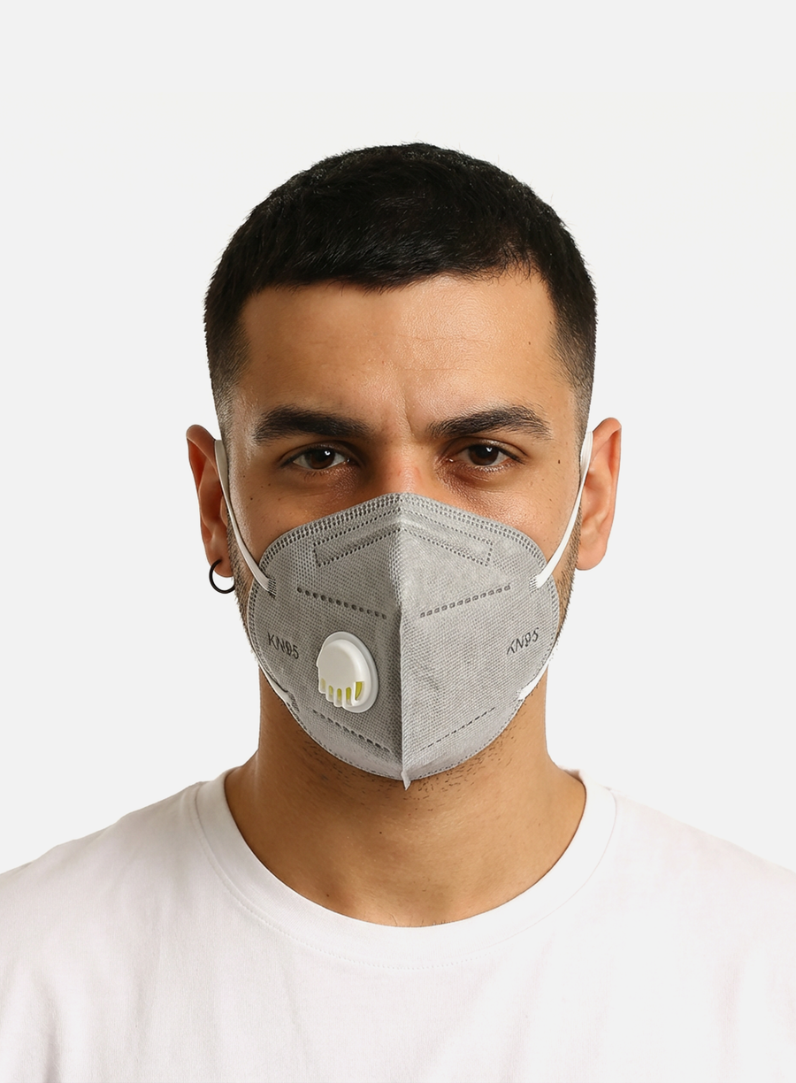 SPECTRUM Aero 2K Mask. KN95 Valve Mask For Painting