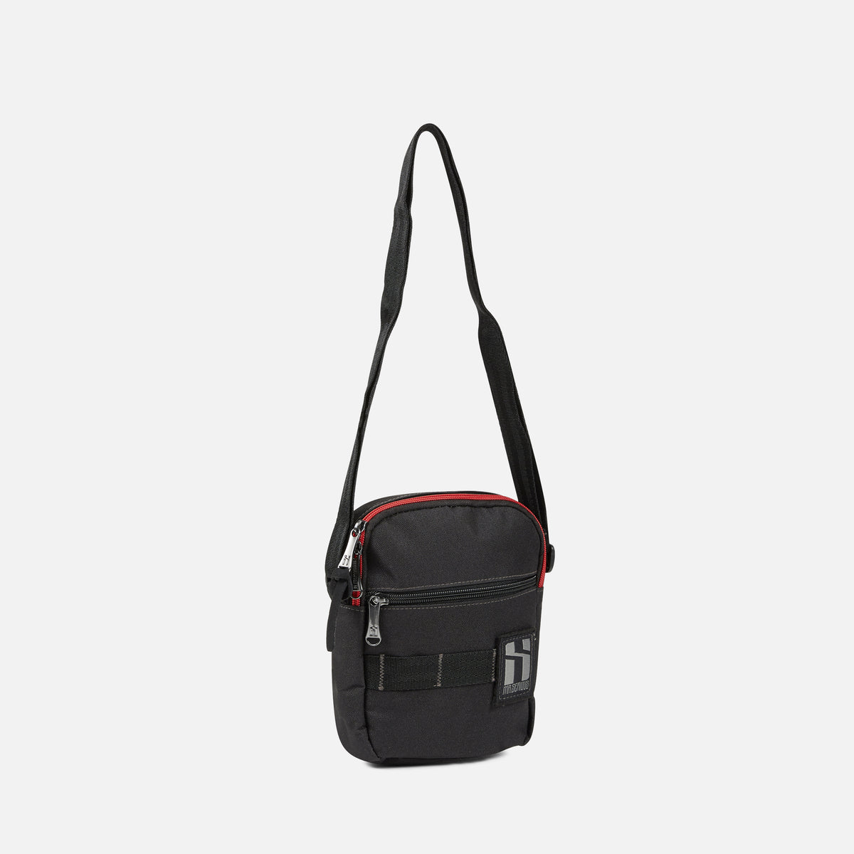 Mr Serious Platform Pouch, Black