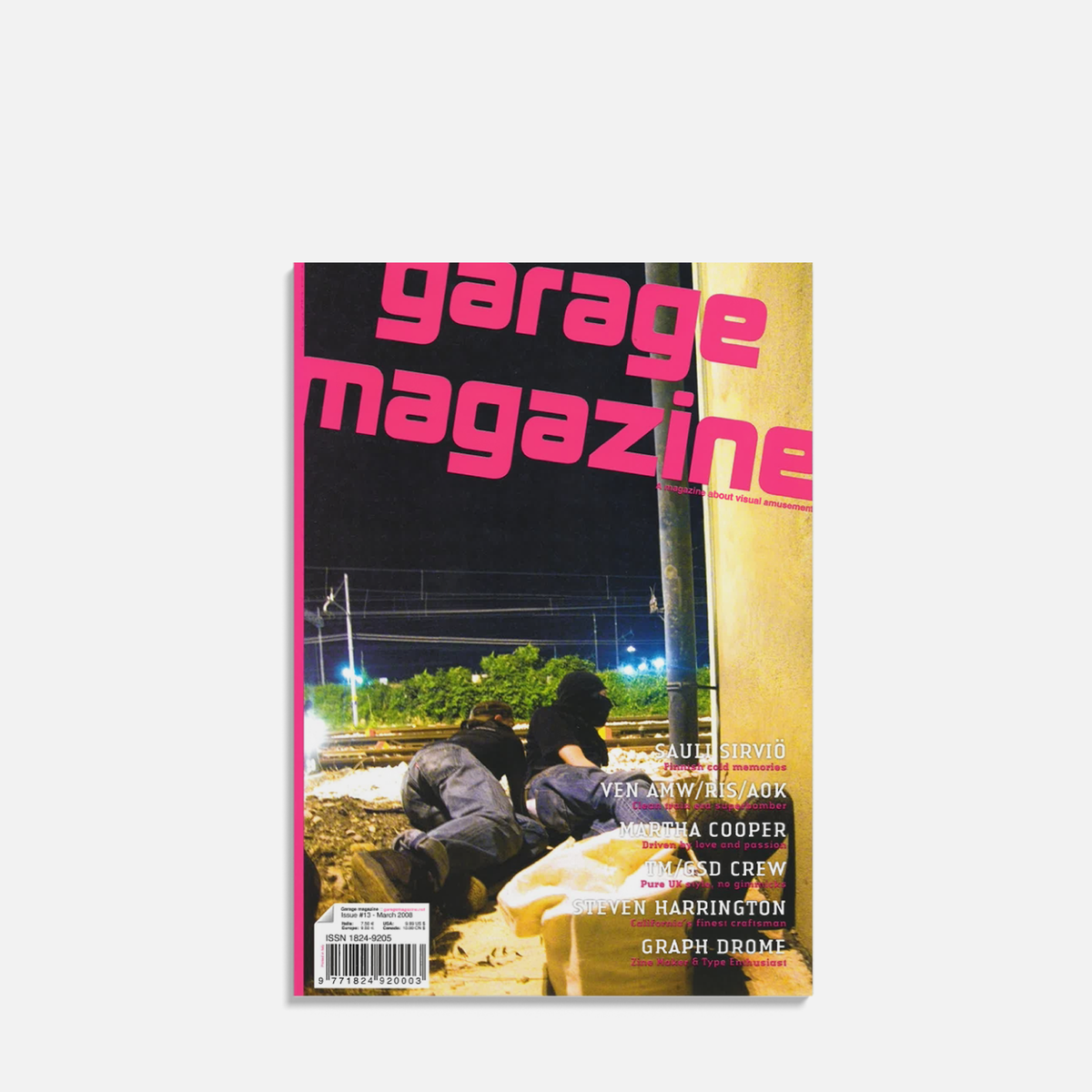 >Garage Magazine #13. TM/GSD, Ven And Blu