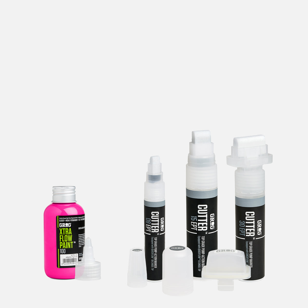 Grog Sharp Cut DIY Pack