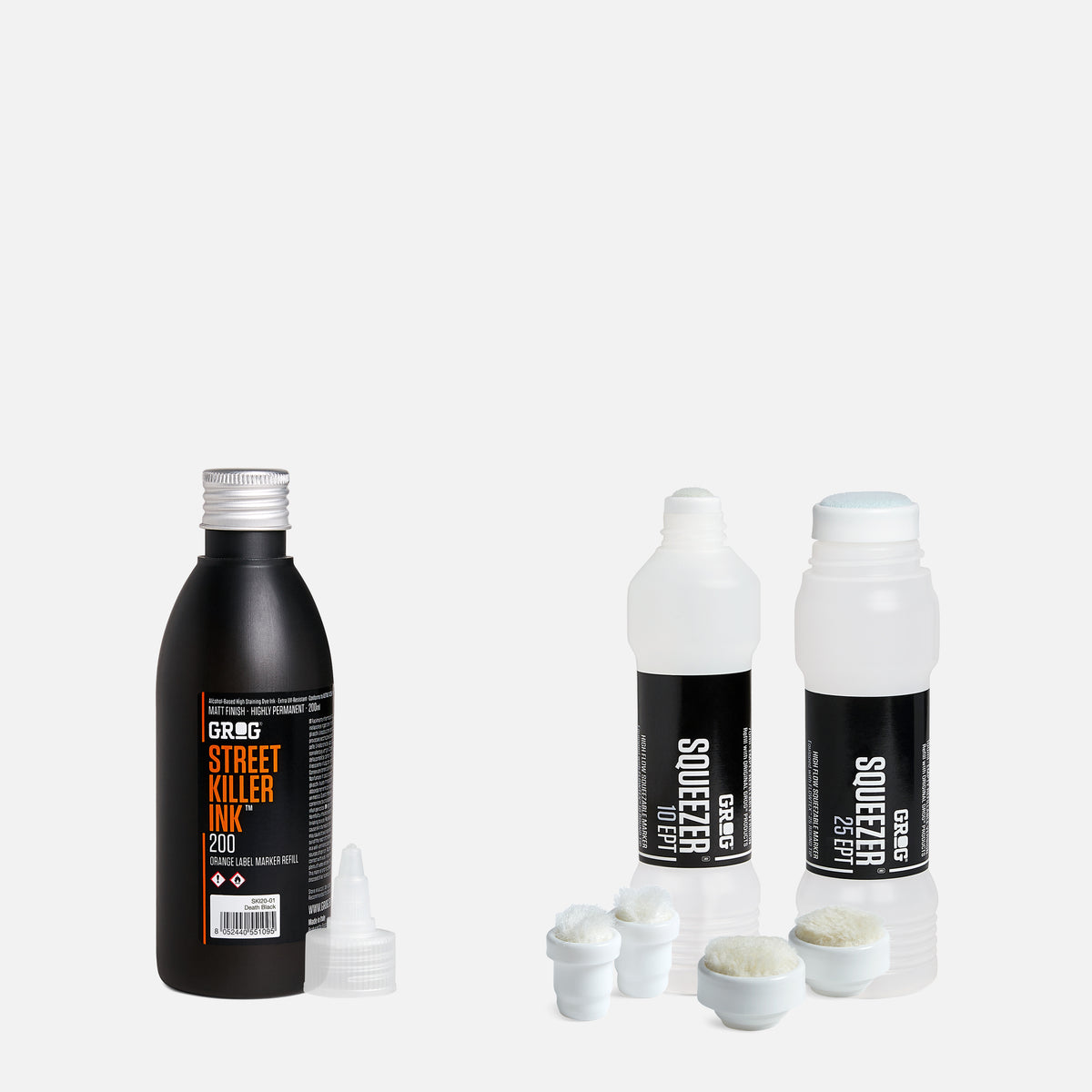 Grog Bleed Thru Drip DIY Pack