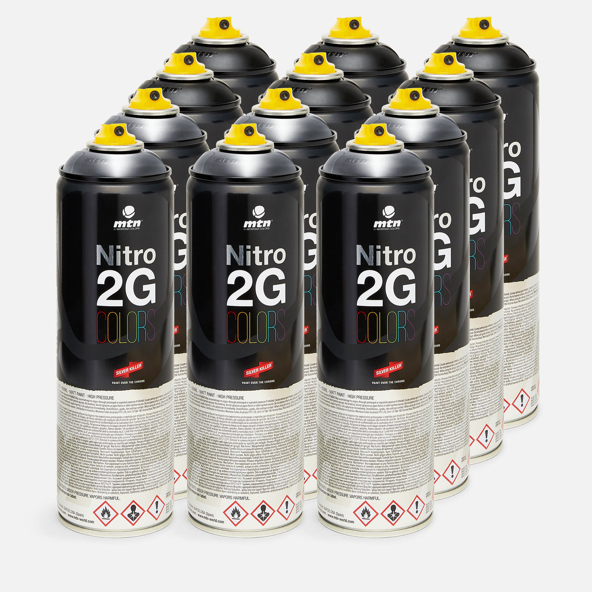 Montana Nitro 2G Colors Bombing 12 Pack