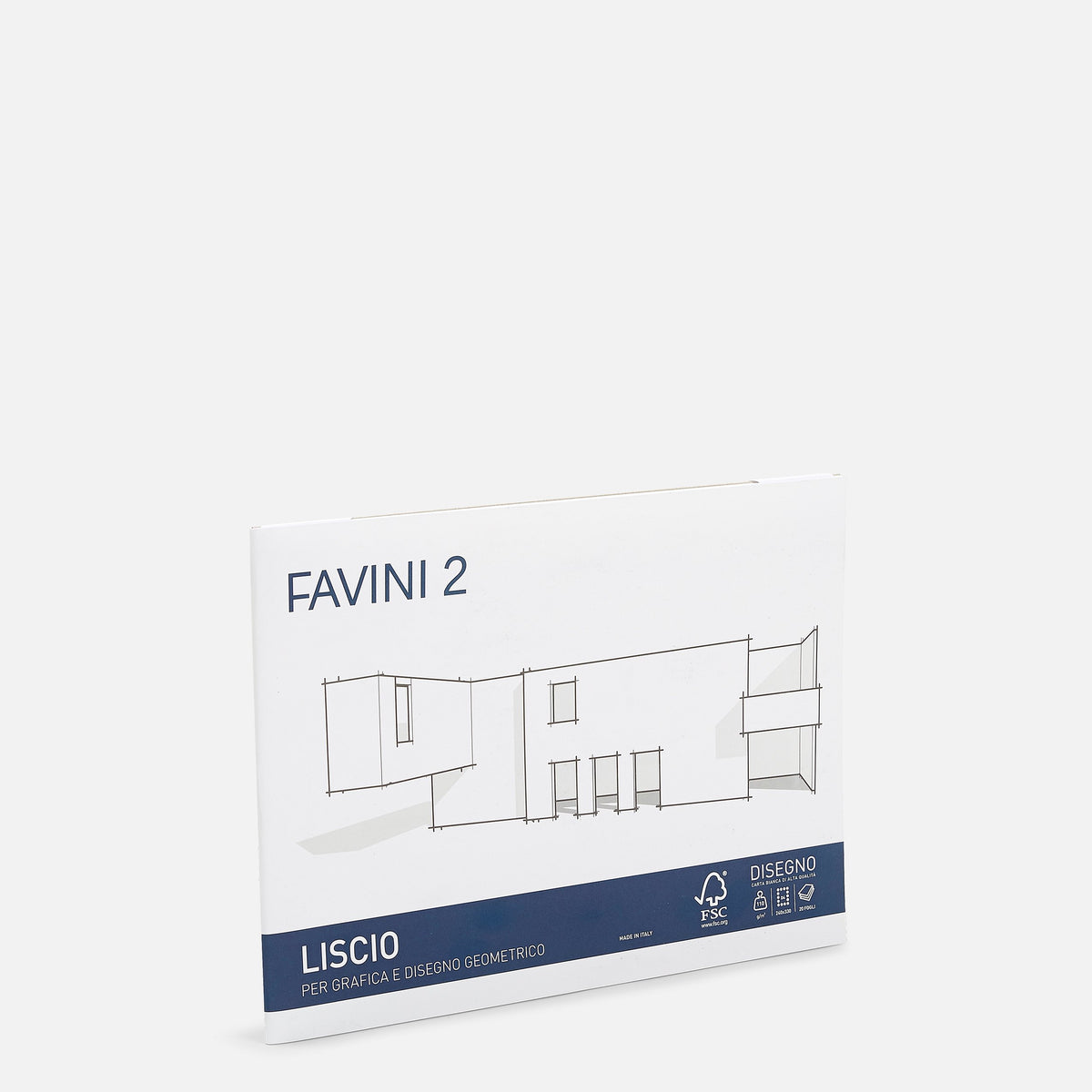 Favini 2 Cartangoli 24x33 110 gr
