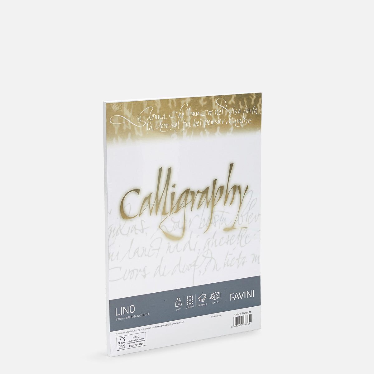 Favini Lino Calligraphy A4 120 gr
