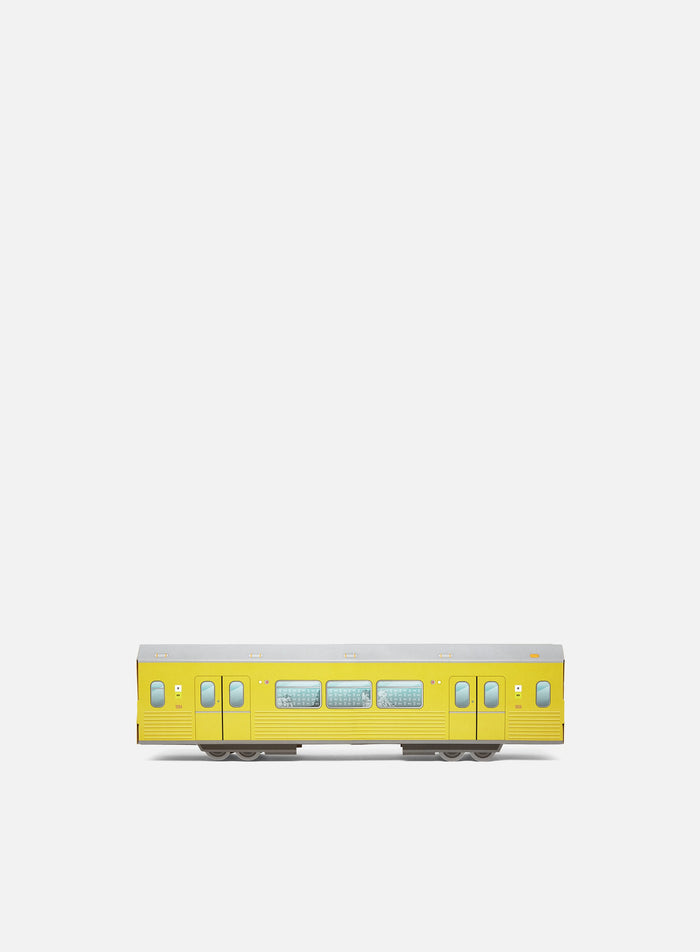 MTN Systems Train Models: Mini 3D Cardboard Canvases