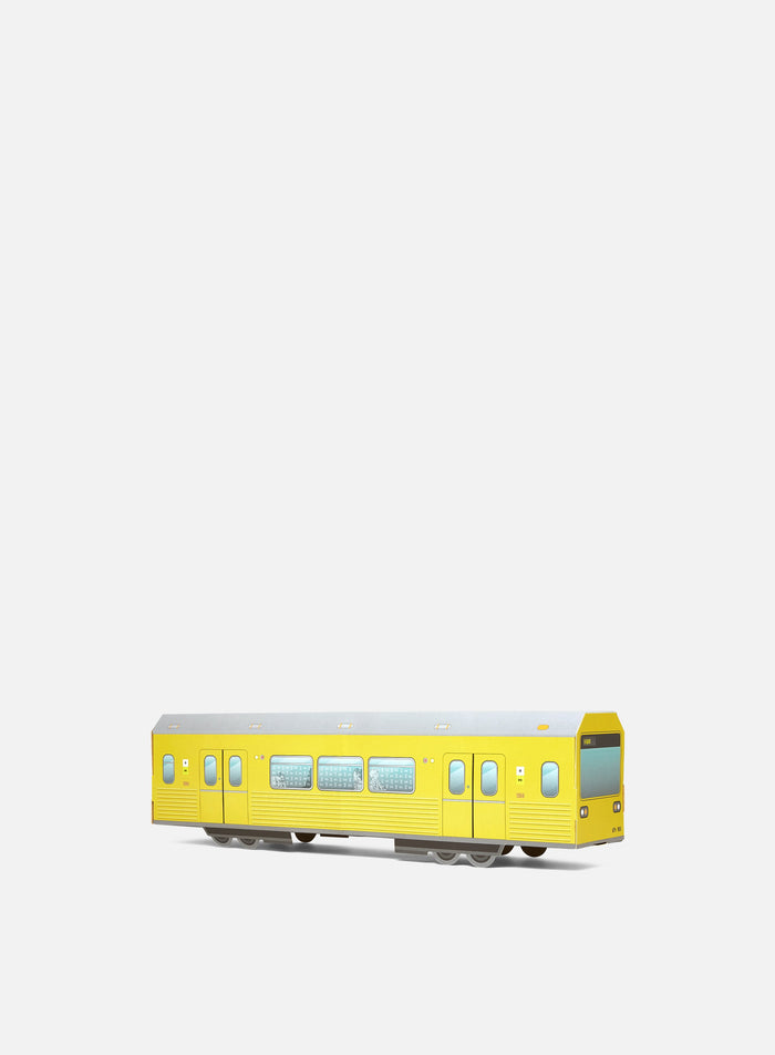 MTN Systems Train Models: Mini 3D Cardboard Canvases