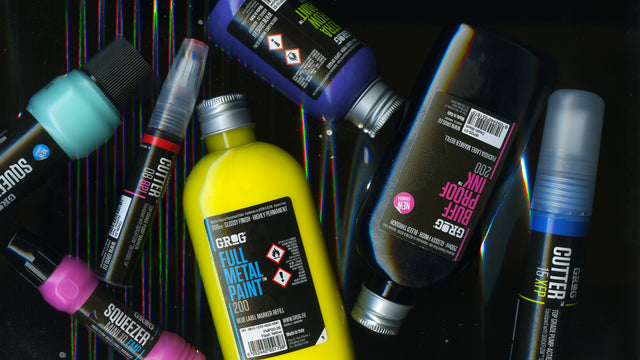 Grog: Squeezer, Cutter & Refills — The OGs of the Game