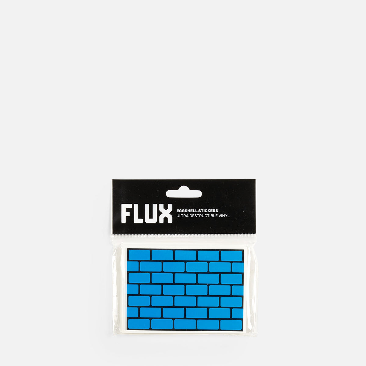 Flux Eggshell Bricks Stickers 50 pcs