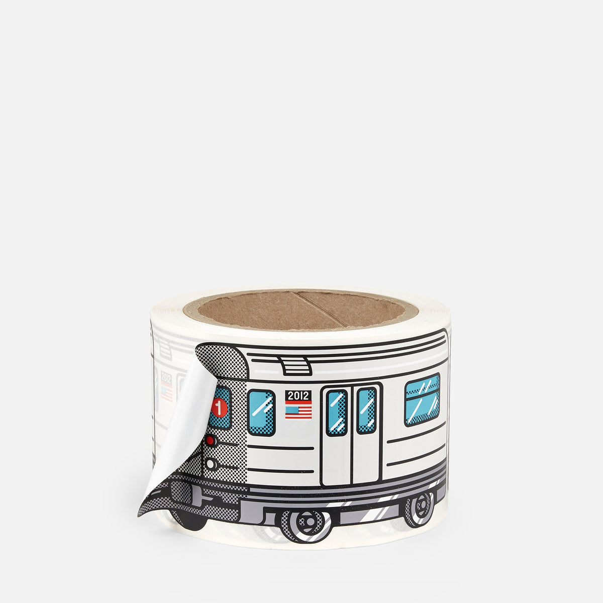 Flux System Stickers New York Subway 200 pcs – SPECTRUM