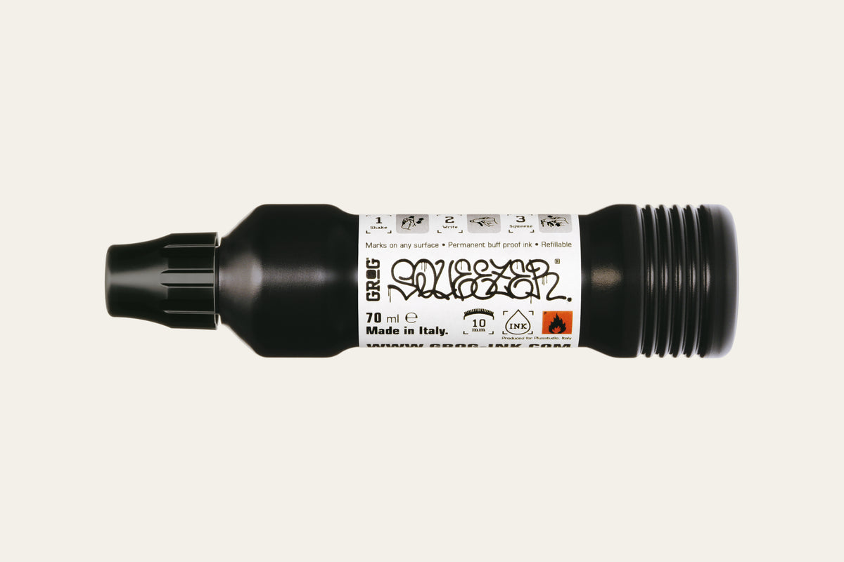 The History of Grog Squeezer®: The Marker That Changed Graffiti Writin