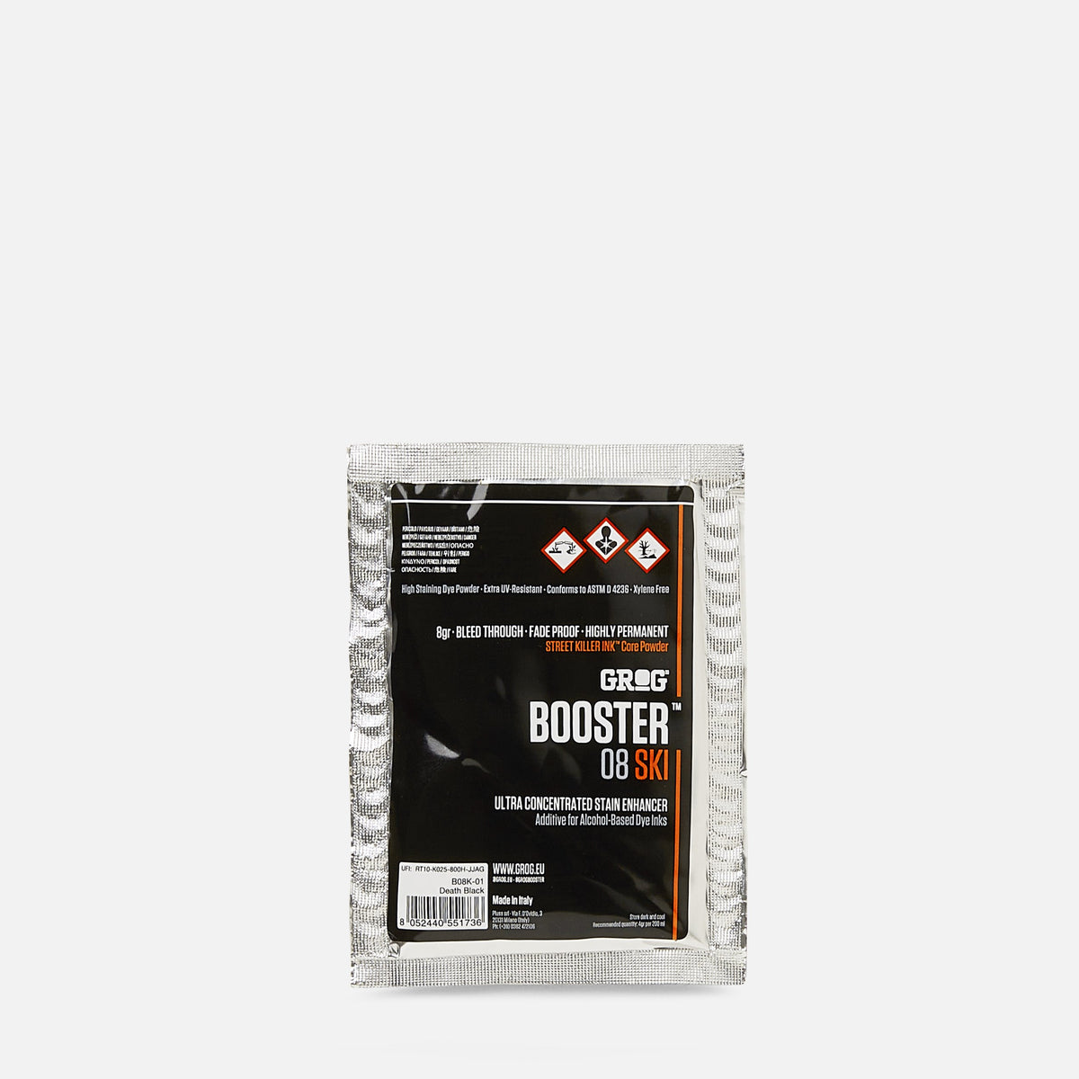 Grog Booster 08 SKI. Hard to Buff Ink Enhancer Powder