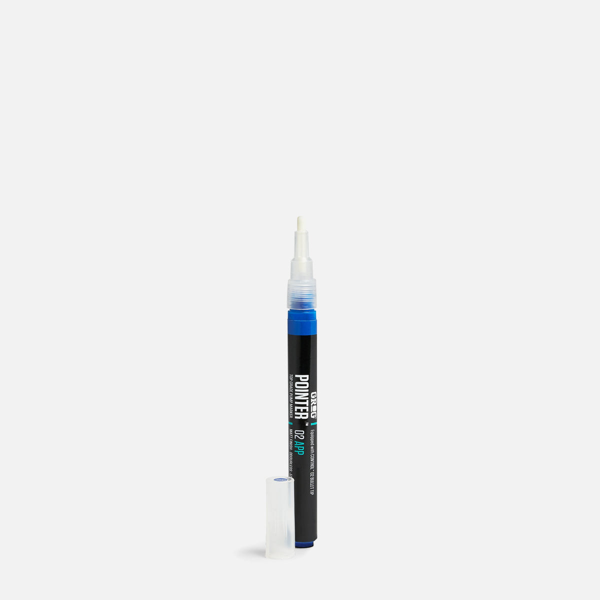 Grog Pointer 02 APP. Acrylic Paint Marker, 2mm Tip