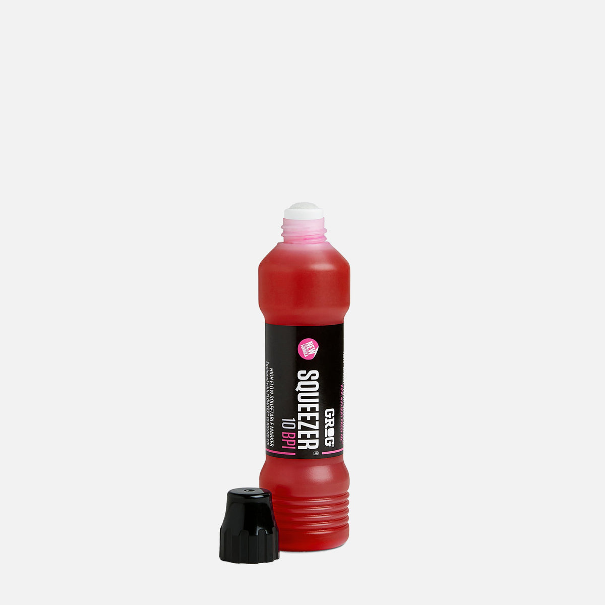 Grog Squeezer 10 BPI. Best Graffiti Mop, Buff Proof Tags