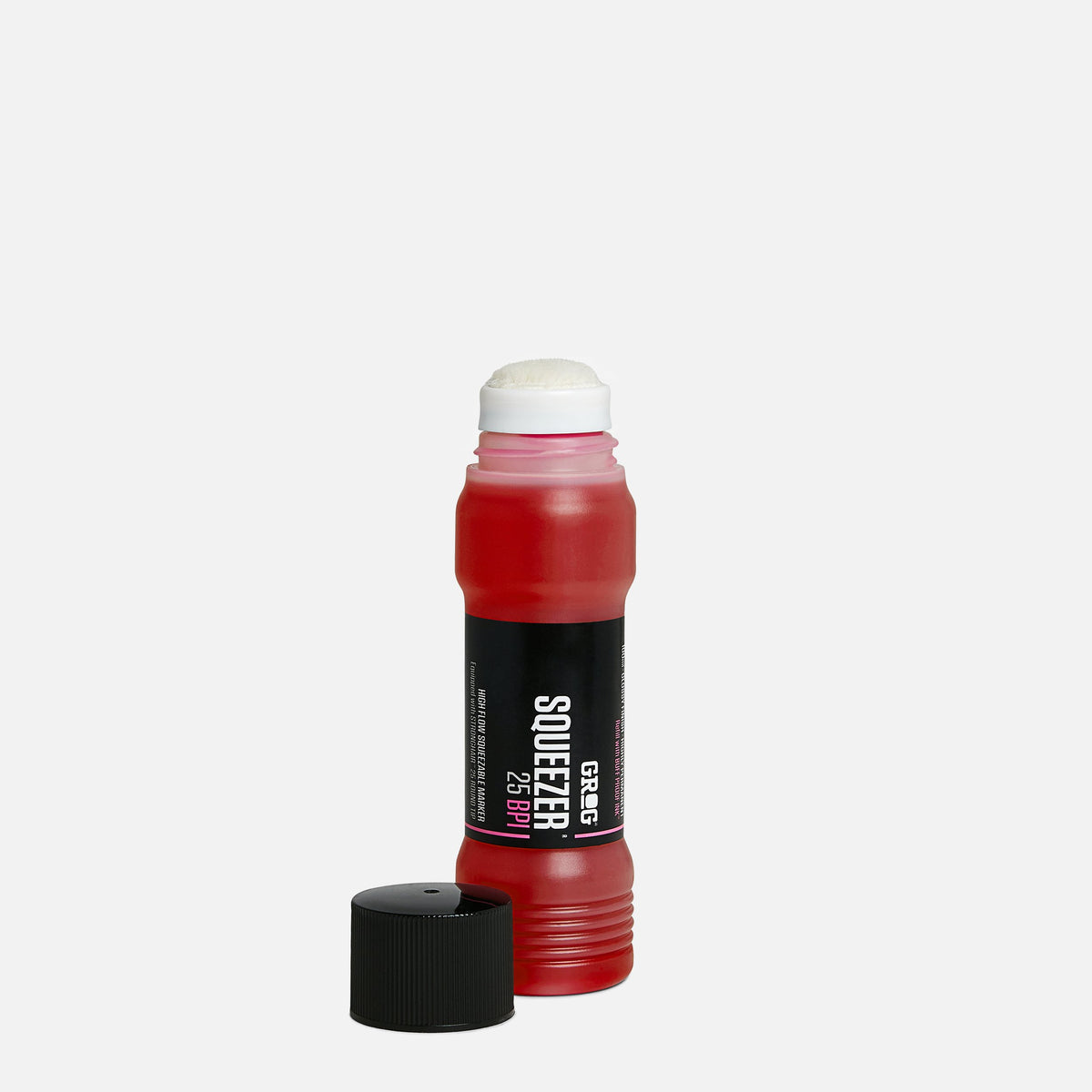 Grog Squeezer 25 BPI. The biggest ink mop. Buff proof
