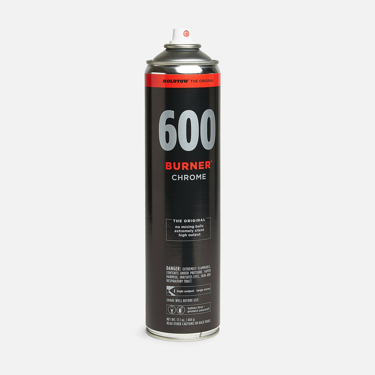 Molotow Burner 600 ml. Best Chrome Spray Cans