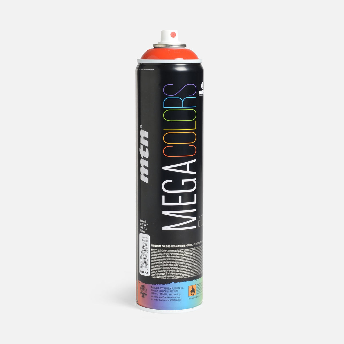 Montana Mega 600 ml. Il Miglior Spray per Graffiti Bombing